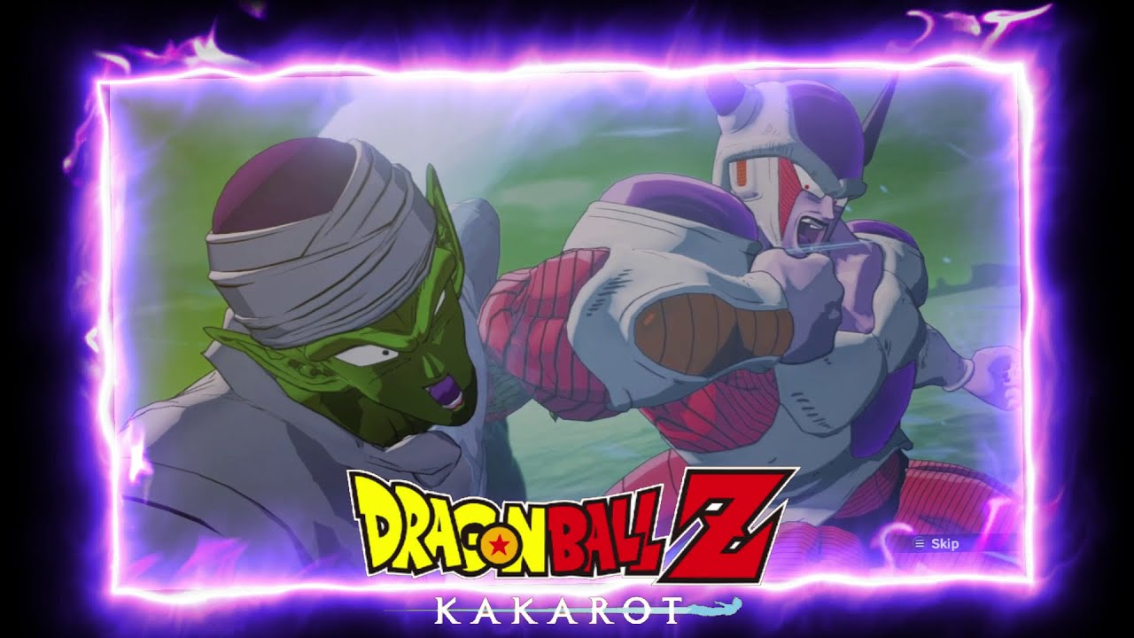 Piccolo Vs Frieza - Planet Namek - Dragon ball Z Kakarot Gameplay - YouTube