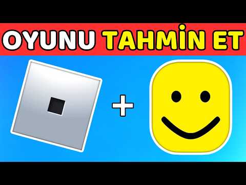 Emojilerle Oyunu Tahmin Et! 🎮🎲😍 | Brawl Stars, Roblox, Minecraft Bilmece Testi 🚀🔥
