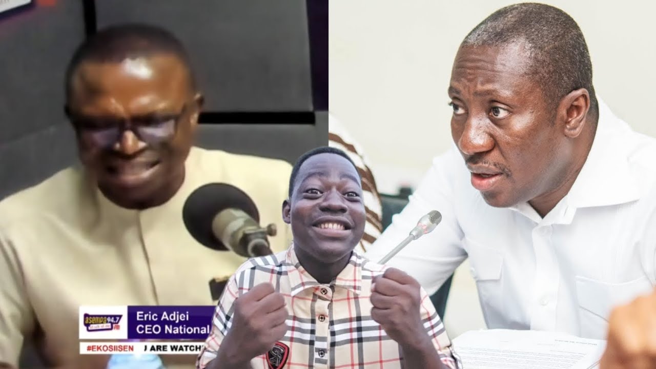 Afenyo Markin should be arrɛsted by now and put behind bãrs over ECG ...