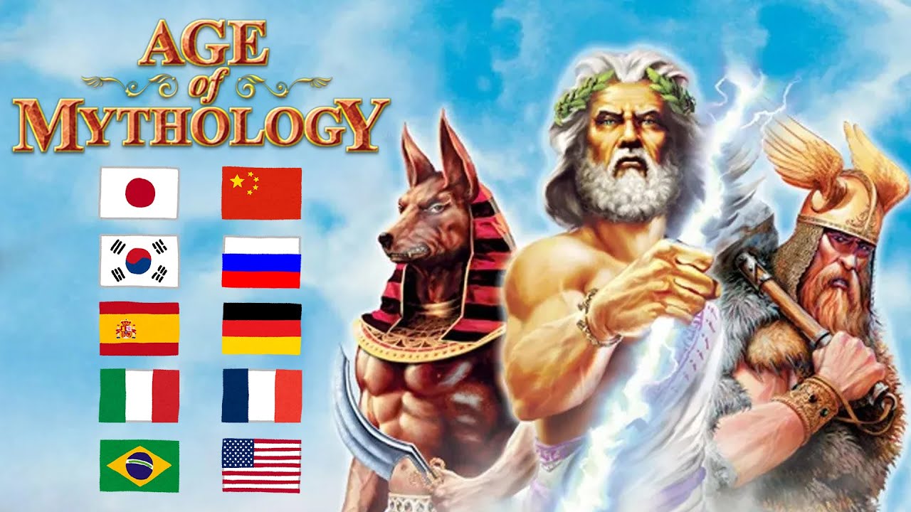 Age Of Mythology in 10 Languages - YouTube