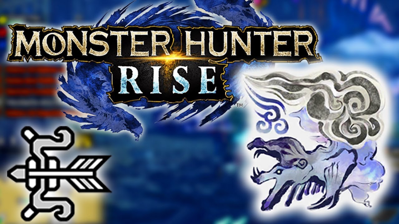 Monster Hunter Rise [MHR][HR][Deutsch][GER] - Windschlange Ibushi ...