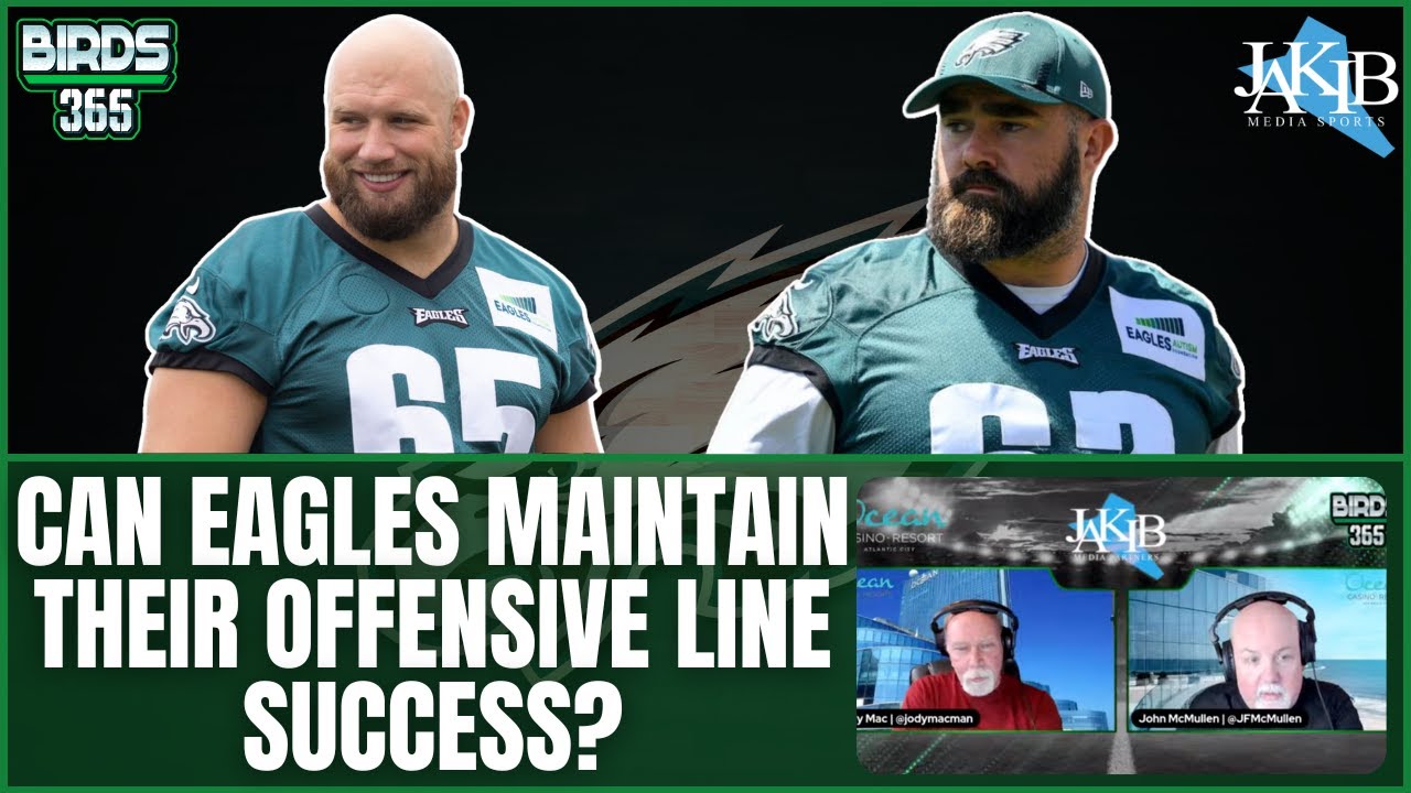 Can Eagles Keep Up Their Offensive Line Success? | Philadelphia Eagles ...