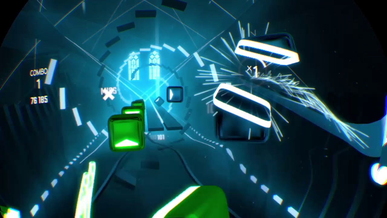 Beat saber expert - YouTube