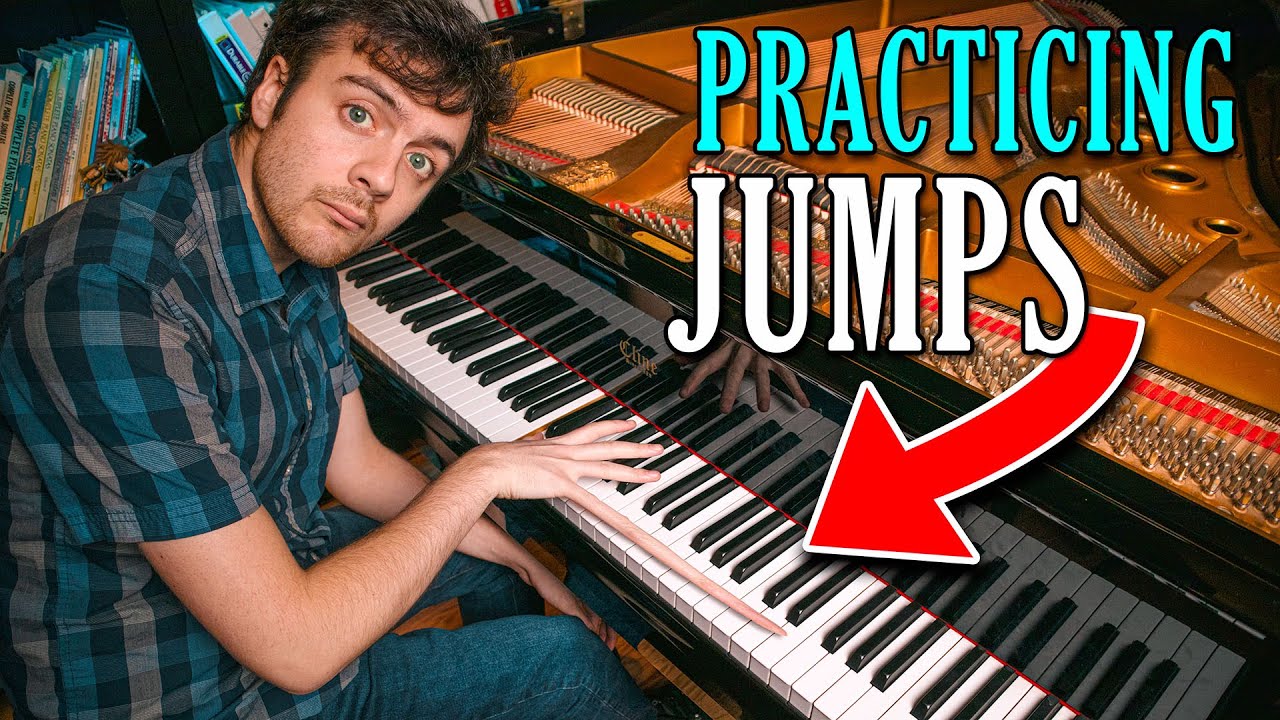 The Keys to Practicing Jumps on Piano - YouTube