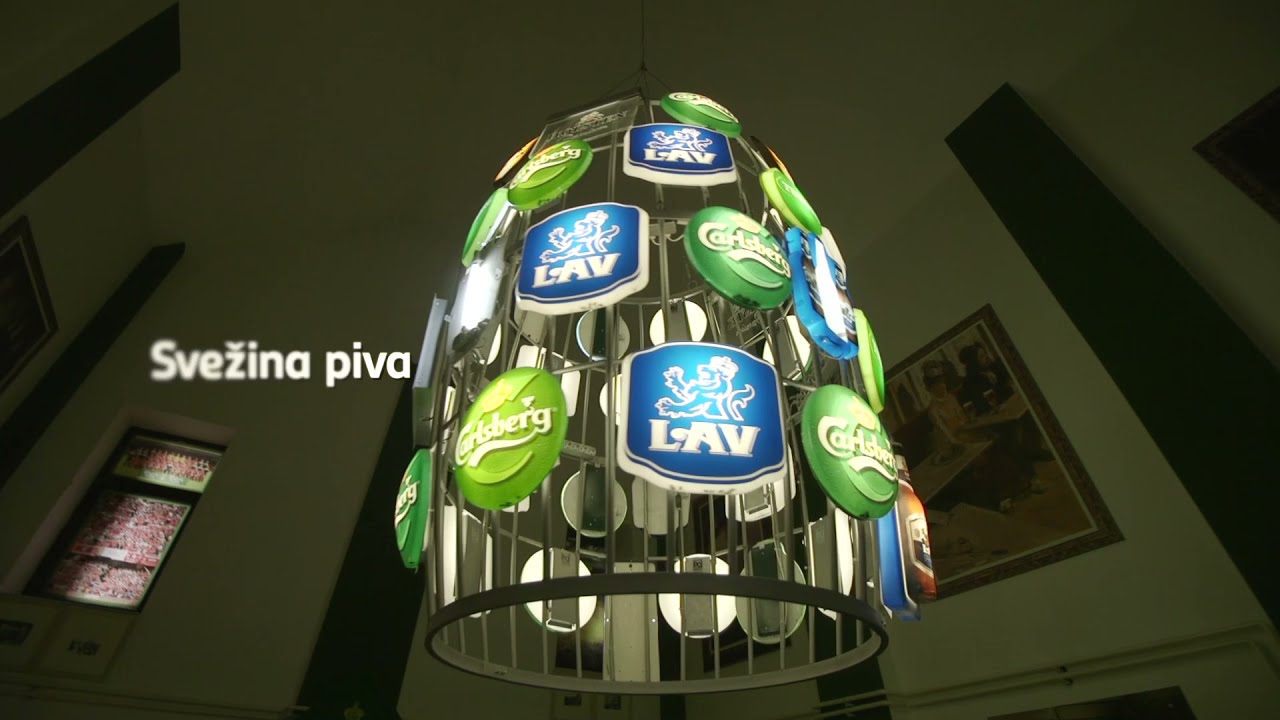 Carlsberg Draught Master sistem, Srbija - YouTube