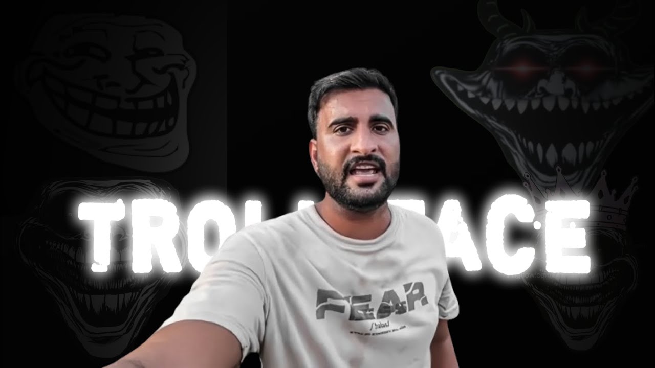 Troll face edit 🗿| shehr main dehat | - YouTube