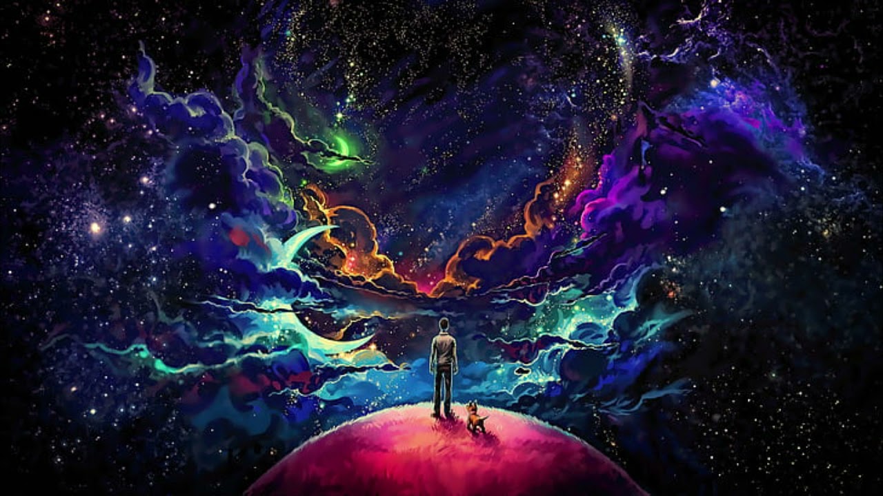 The Sound of Cosmic Background Radiation • [ White Noise ] - YouTube