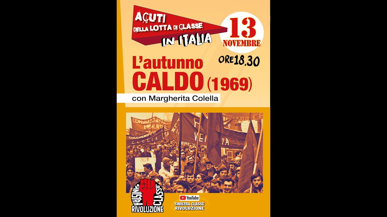 L'Autunno caldo (1969) - YouTube