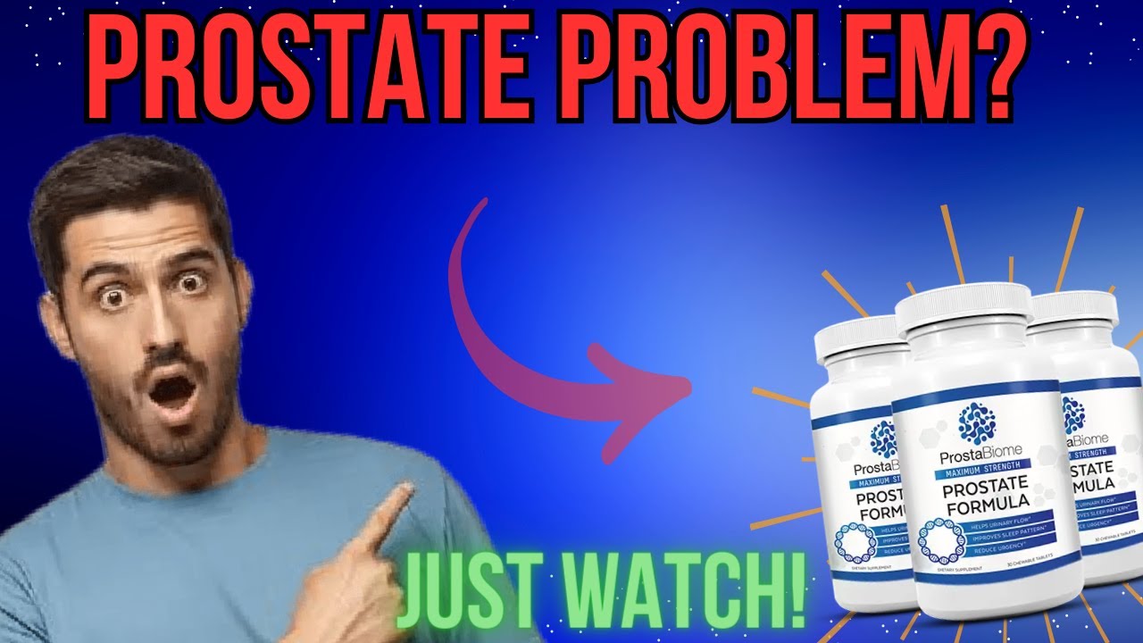 PROSTATE CANCER - 🚨YOU NEED TO KNOW THAT🚨 - PROSTABIOME - YouTube