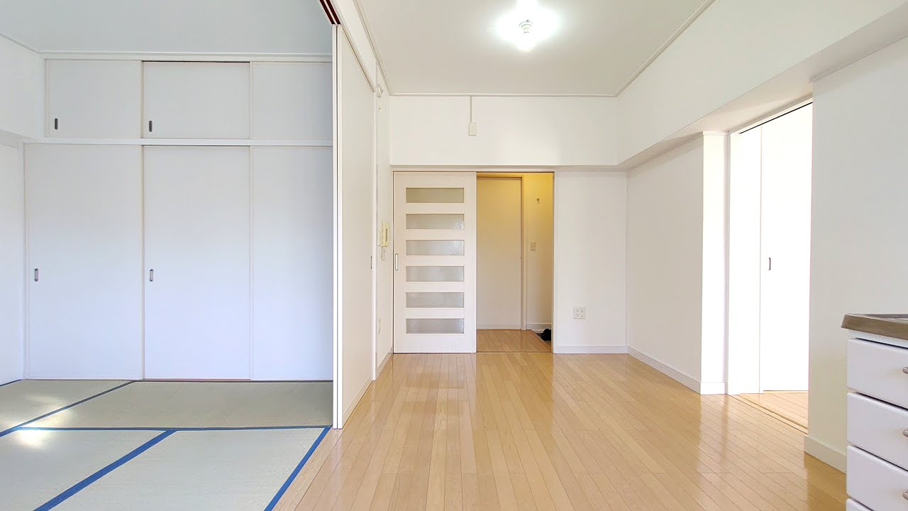 UR賃貸住宅 所沢パークタウン駅前通り 3DK-E1ia 参考動画（12号棟） - YouTube