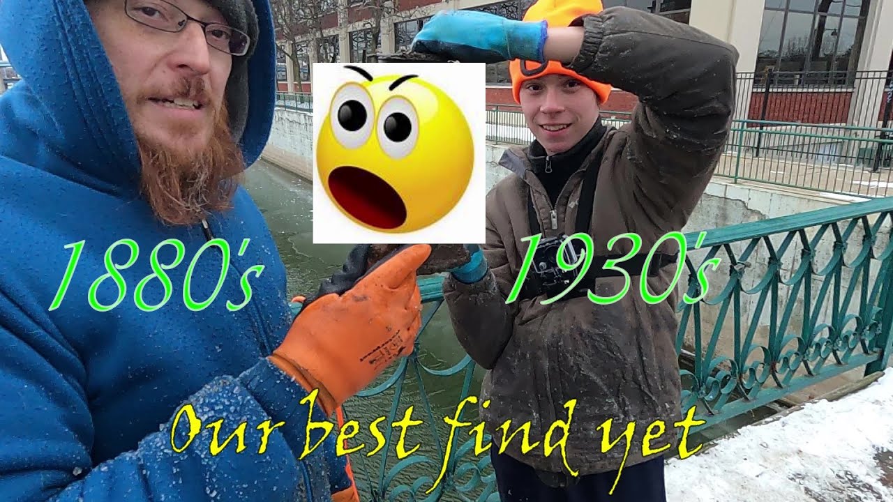 Magnet fishing: Gumballs and pew pews (pt 3) - YouTube