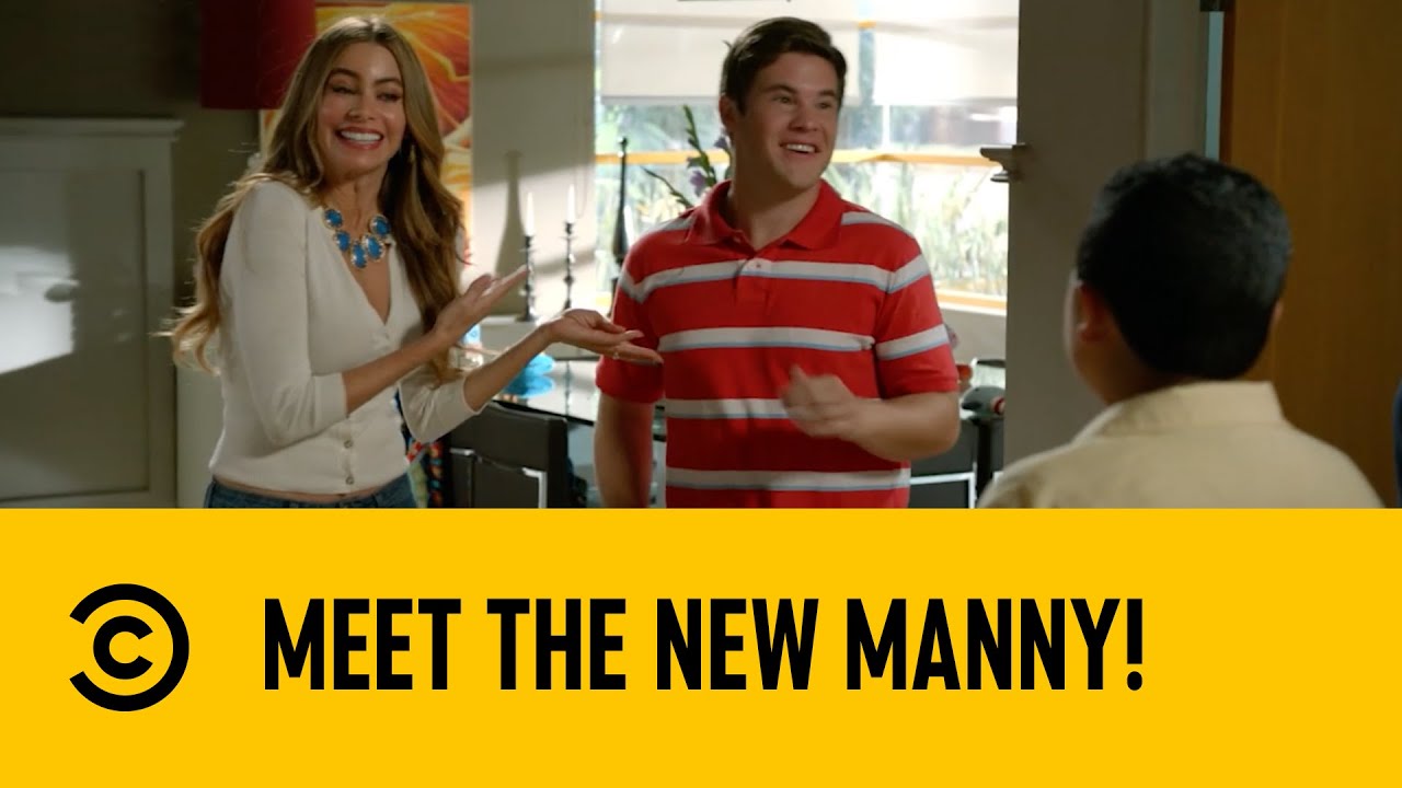 Meet The New Manny! | Modern Family | Comedy Central Africa - YouTube