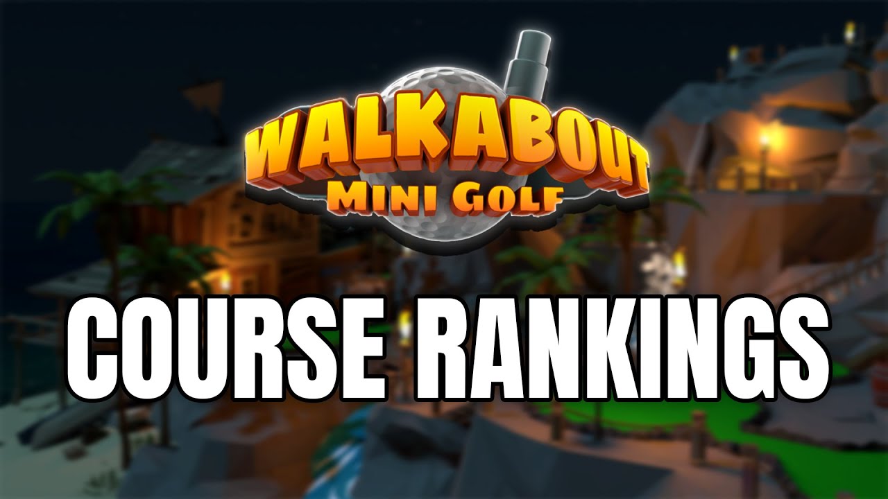 Ranking EVERY Walkabout Mini Golf Course - YouTube