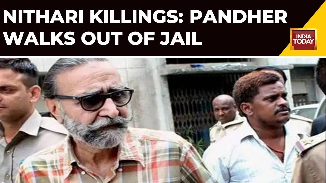Nithari Killings: Moninder Singh Pandher Walks Out Of Jail Days After ...