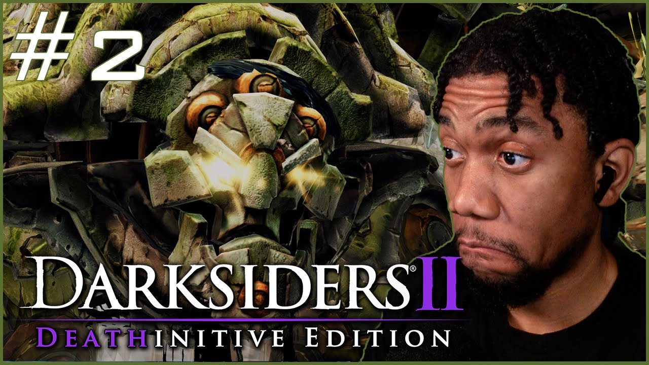 Darksiders 2 - Dealing with the Construct Hulk! | Deathinitive ...