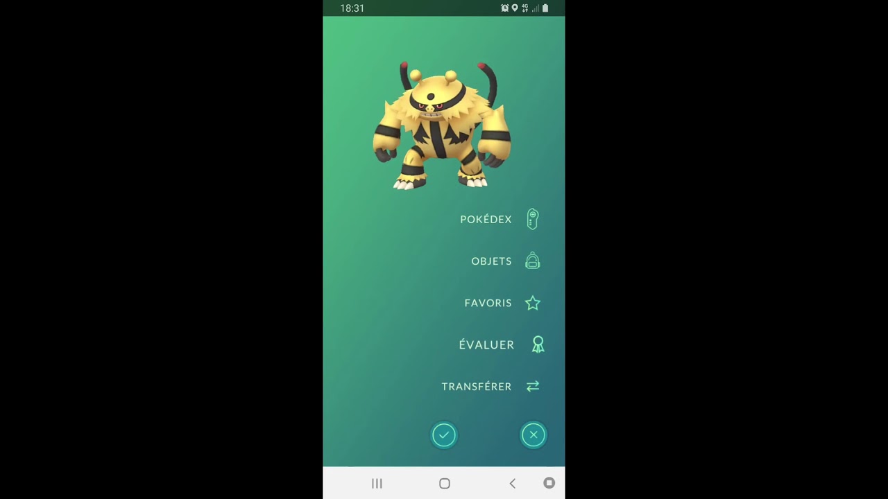 Évolution ⏩ Élektek Élekable | Pokémon Go - YouTube