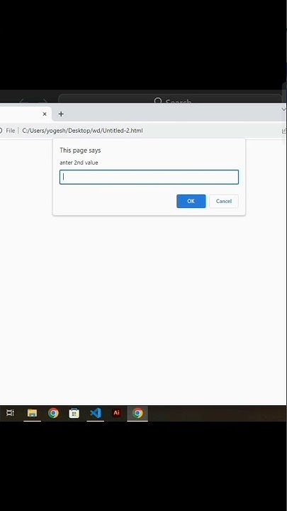 Html js || pop up if , else if lagaye js me || #viral #shorts #coding - YouTube