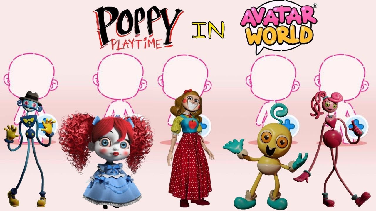 POPPY PLAYTIME CHAPTER 3 IN AVATAR WORLD 😨💥 // AVATAR WORLD // PAZU ...