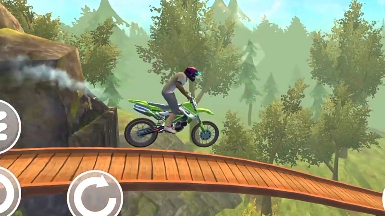 Stunt Bike Extreme gameplay level 1-10 | Hyperkani - YouTube