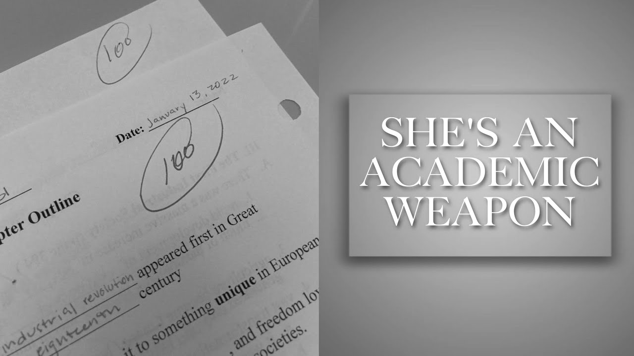 She’s an academic weapon | Subliminal - YouTube