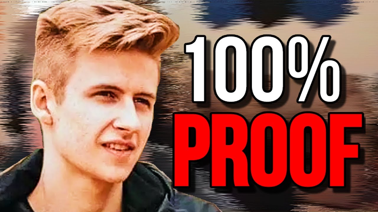 100% PROOF SYMFUHNY IS CHEATING? - YouTube