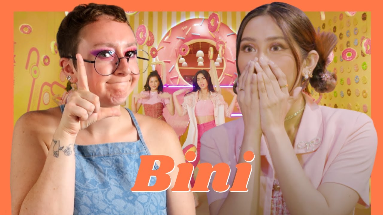 Lagi | Official Music Video | #BINI REACTION (french)🇧🇪 - YouTube