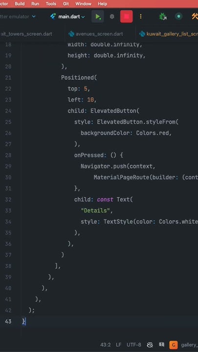 Flutter Framework برمجة Coding Flutter Programming مبرمج تقنية Youtube 5086