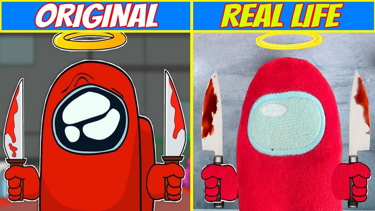 Among us devil pretending to be angel | Among Us Animation | Original ...