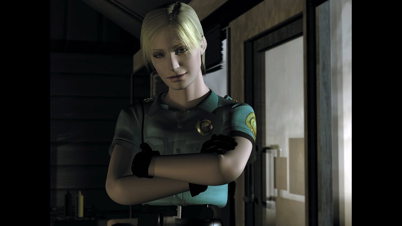 Silent Hill (1999) PS1 Cybil cinematic cutscene FMV - YouTube