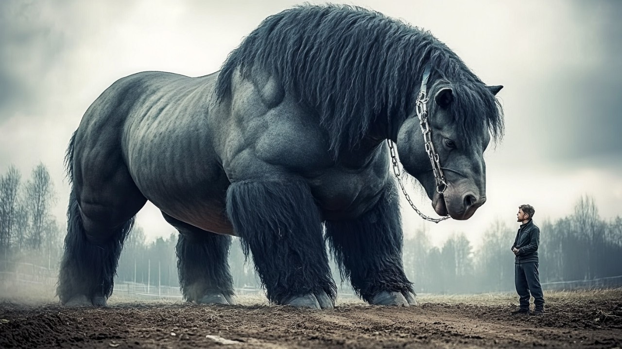 The Most HUGE Animals Caught on Camera - YouTube