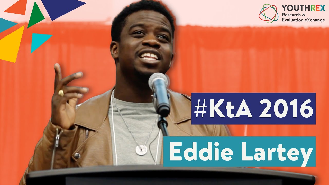 Knowledge to Action 2018 // Eddie Lartey, Hamilton Youth Poets // # ...