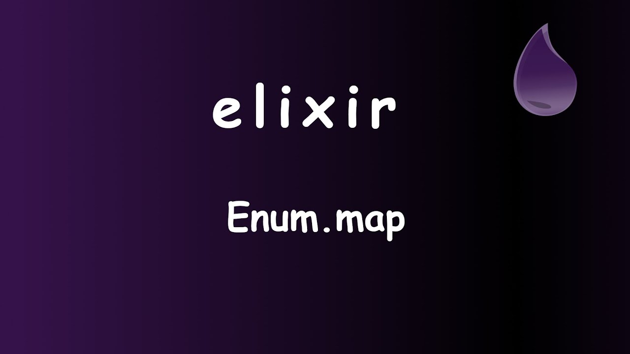 Elixir - 062 - Como se usa a função Enum map #sabeprogramar - YouTube