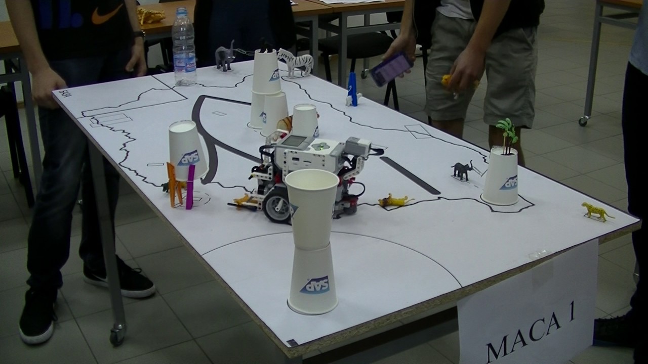 Отбор RoboTechnics - 01319 - YouTube