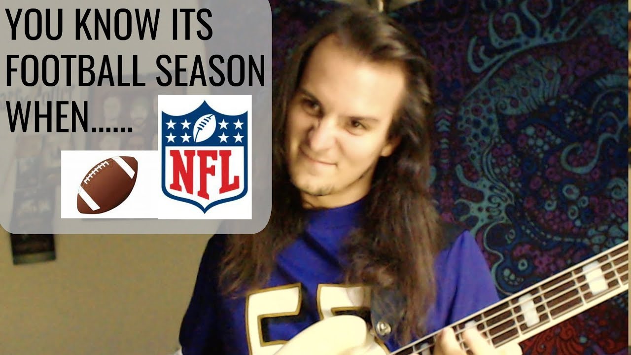 You Know Its Football Season When...(NFL Theme Songs Medley) - YouTube