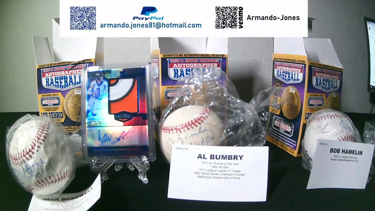 03.22.2020 TriStar 3 Box Break Baseball Random Team #BB101 - YouTube