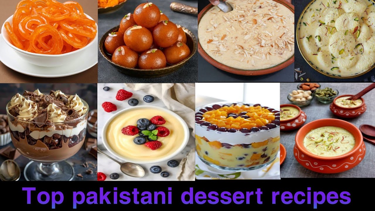 Top 12 pakistani sweet dishes | Top sweet dishes | Top 12 pakistani ...