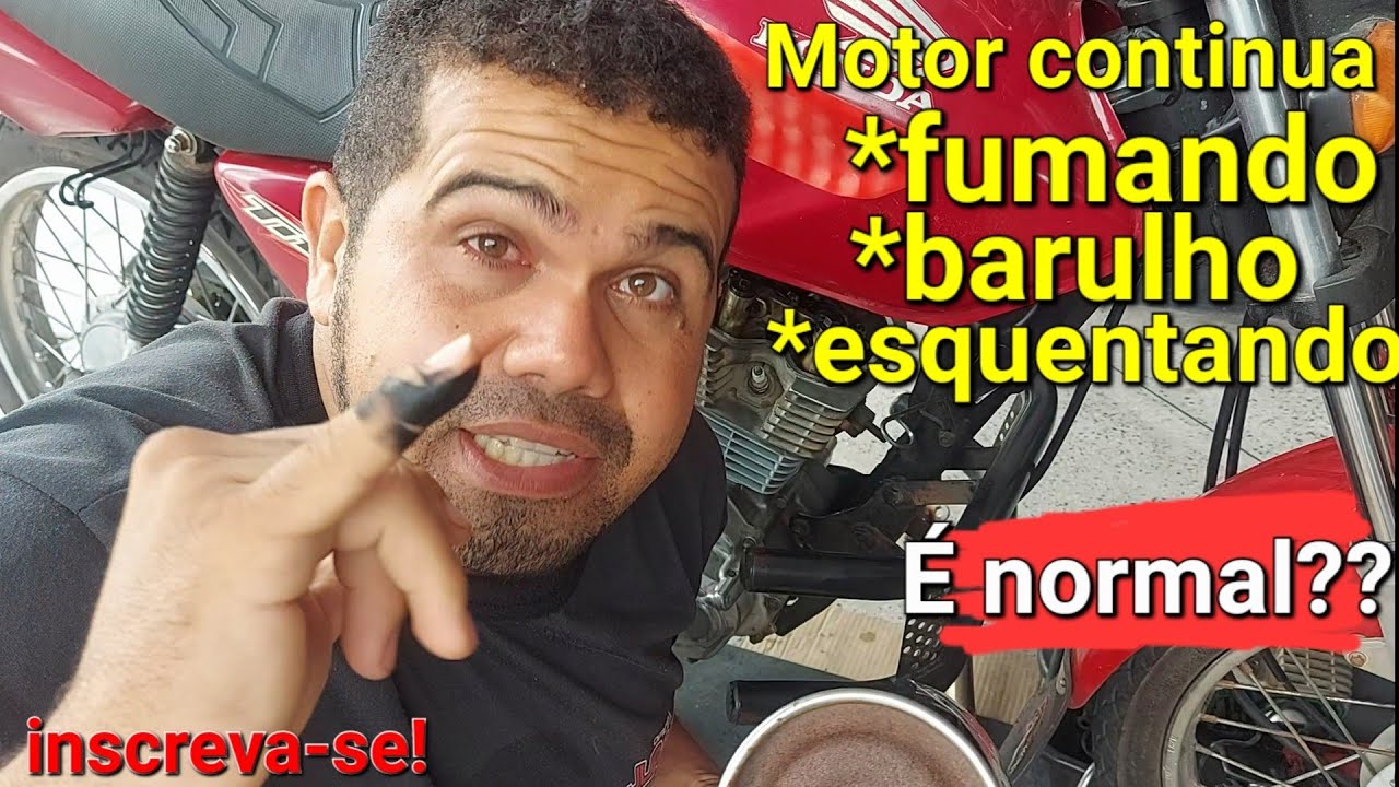 Coisas que vão acontecer quando você fizer o motor da sua moto q são ...