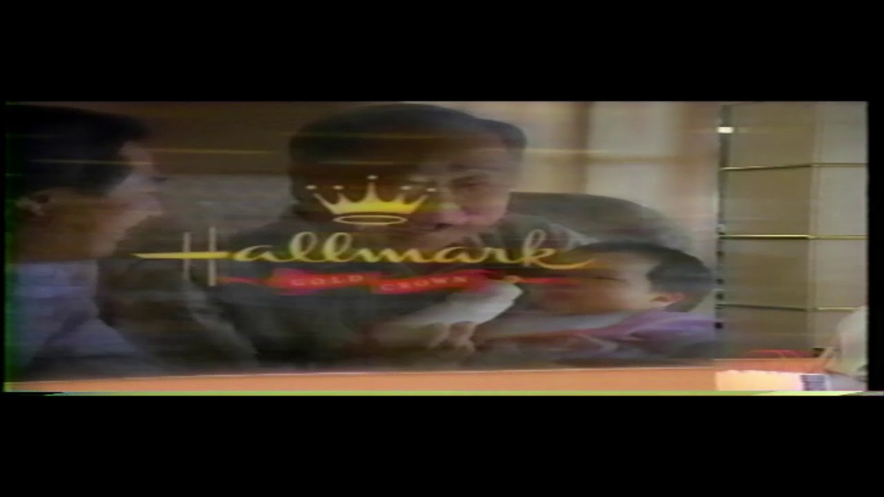 Hallmark Ad - 30 sec - 1996 - YouTube
