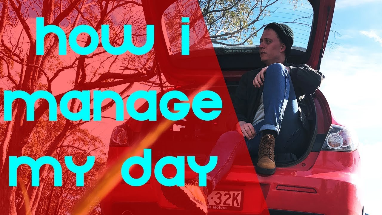 How I Manage my Day (Time Management Tips) - YouTube