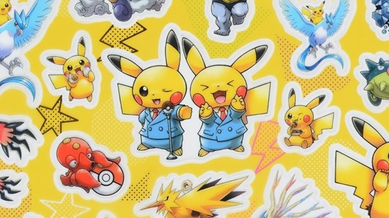 The meaning behind these Japanese Pokemon Center Pikachu - YouTube