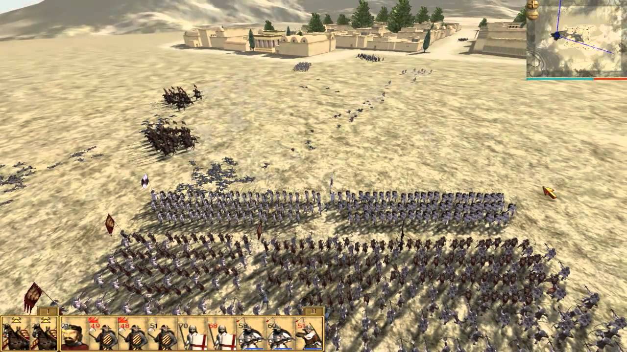Let's Play The Crusades Episode 1: Feudalism in Western Europe - YouTube