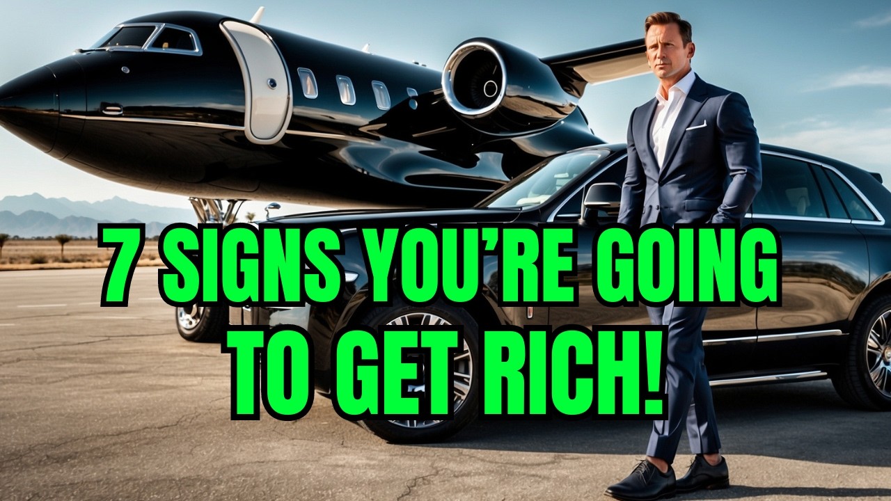 7 Signs You're Going to Get Wealthy Even Though You Haven't Achieved ...