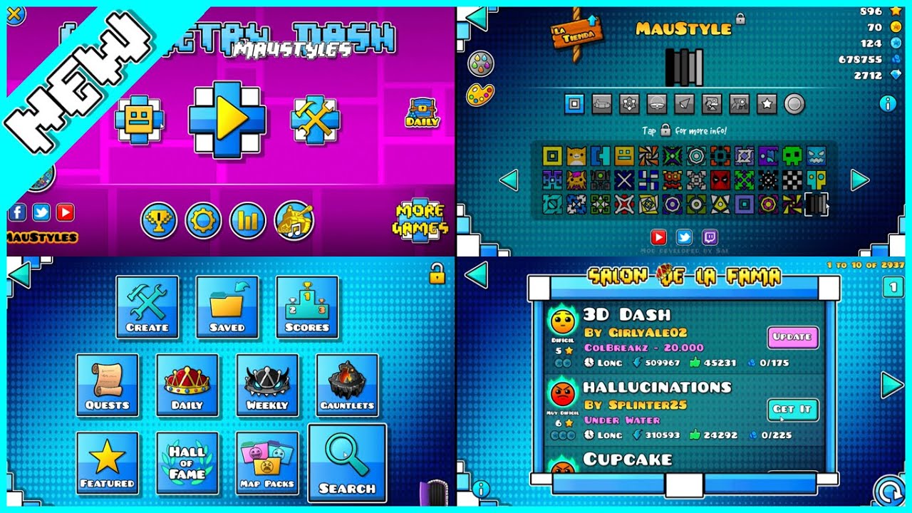 [ESPECIAL] ¡MI TEXTURE PACK! (HIGH & MEDIUM) (ANDROID Y STEAM) By Me ...