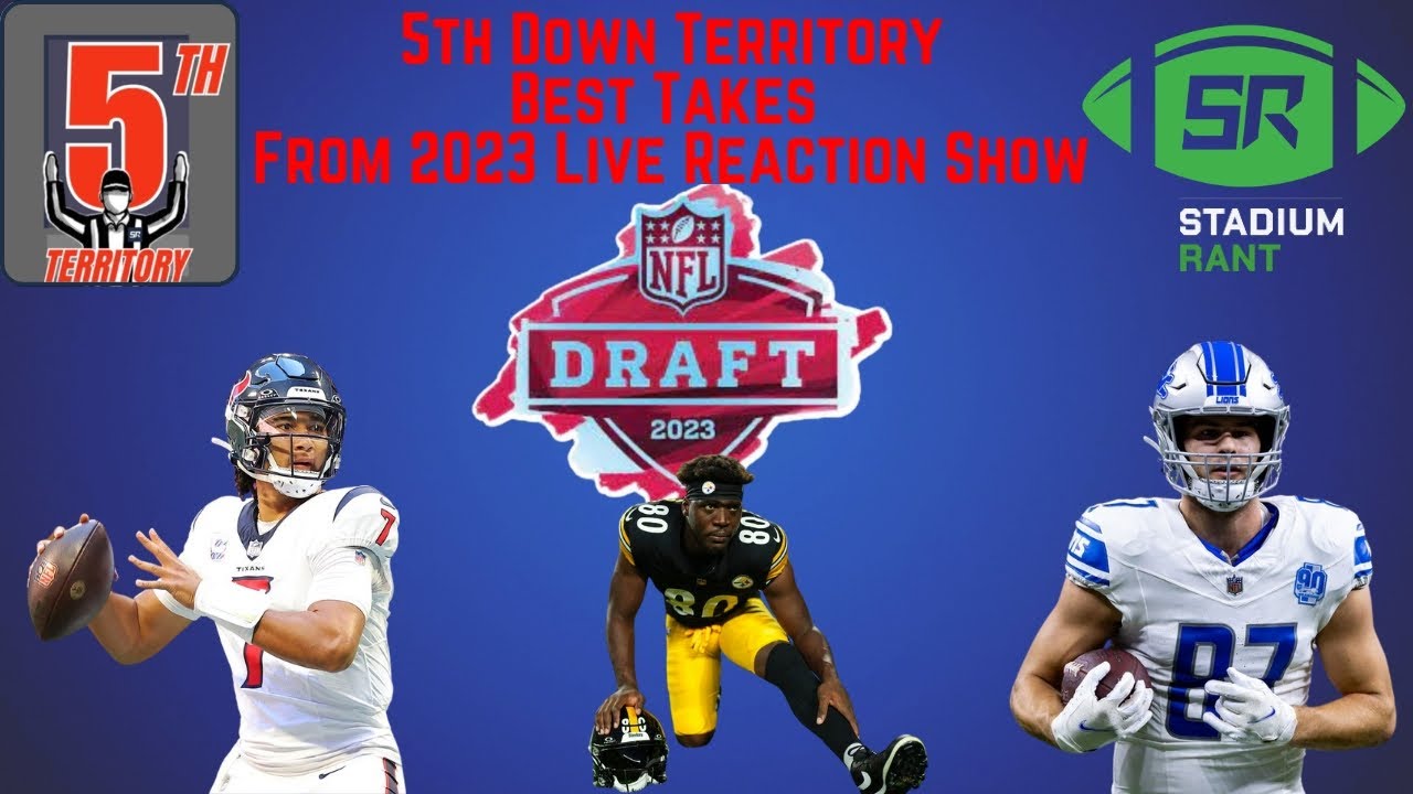 Live Stream 2023 Draft Best Takes - YouTube
