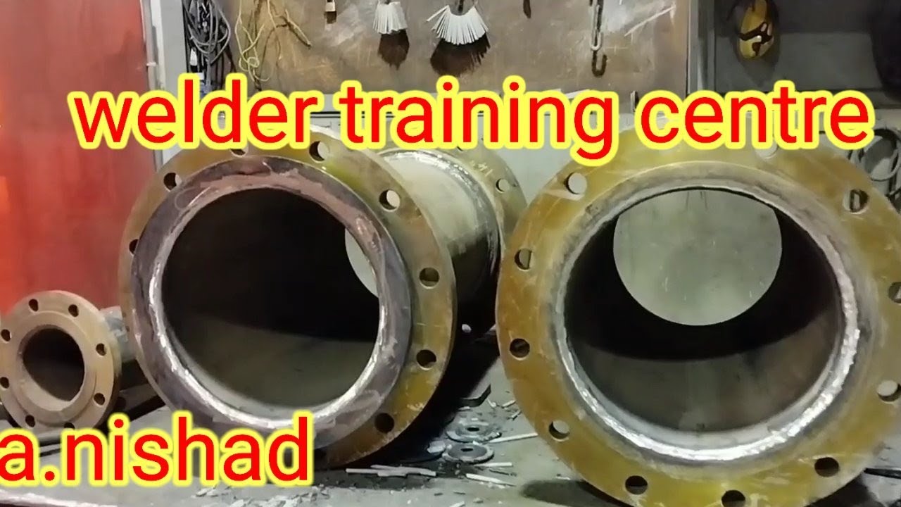 welder. training centre.. - YouTube