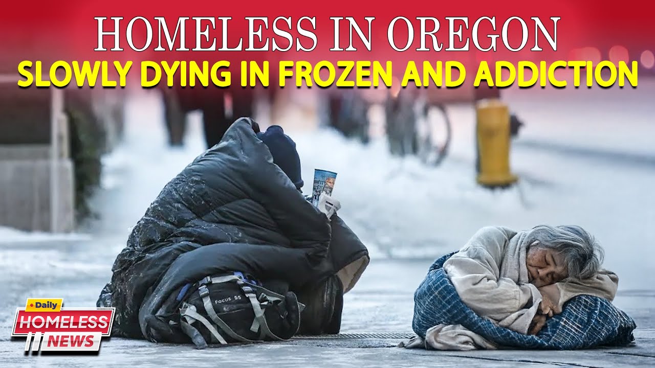 ️ Frozen in Bend, Oregon: The Homeless' Survival War On The Edge Of ...
