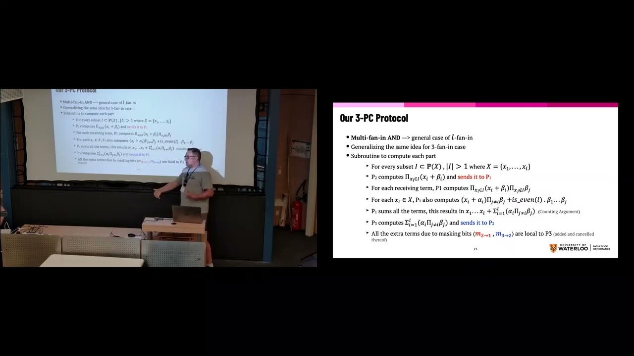 [2A] Trifecta: Faster High-Throughput Three-Party Computation over WAN Using Multi-Fan-In ...
