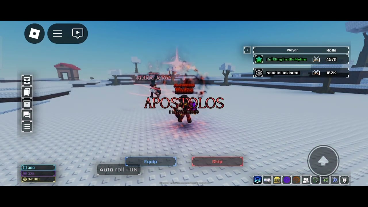 I ROLLED APOSTOLOS IN SOLS RNG EON1 - YouTube