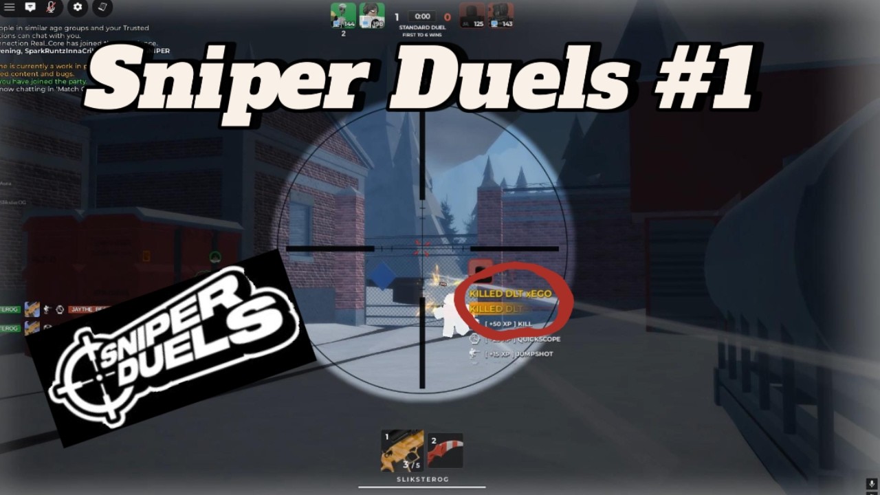 Sniper Duels #1 - YouTube