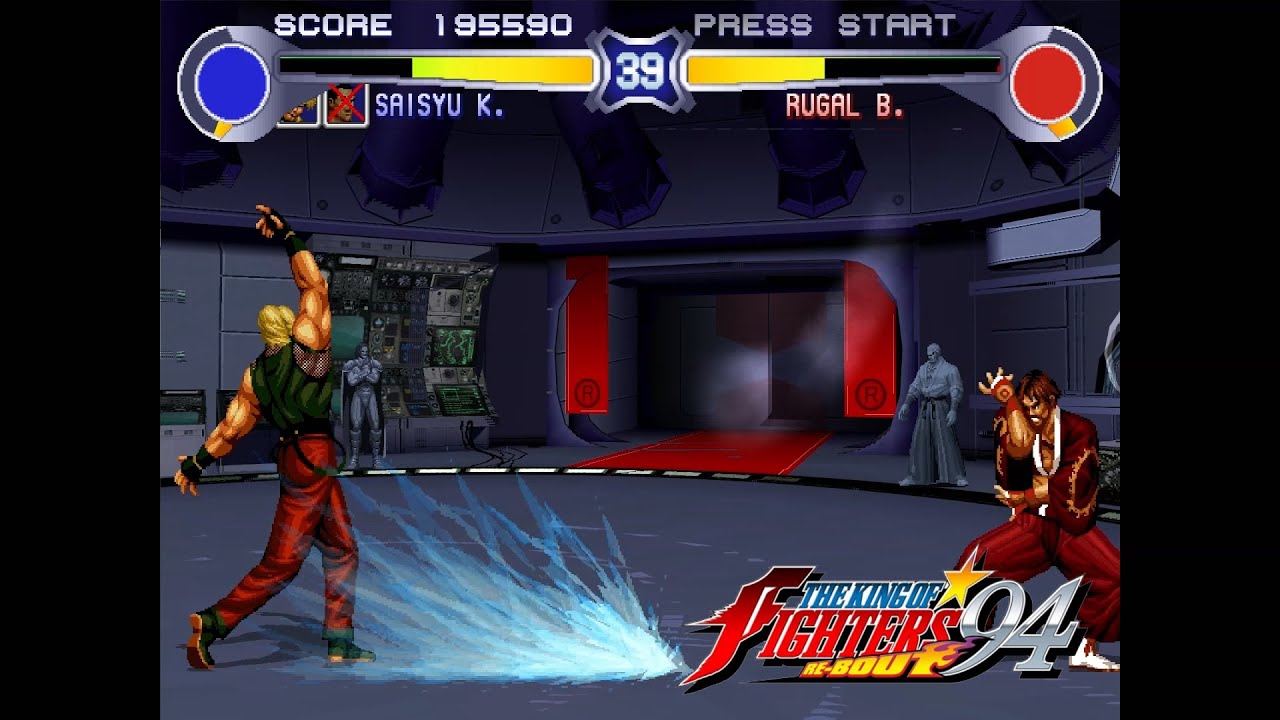PCSX2 King of Fighters 94 Rebout 1080p MSAA x16 - YouTube